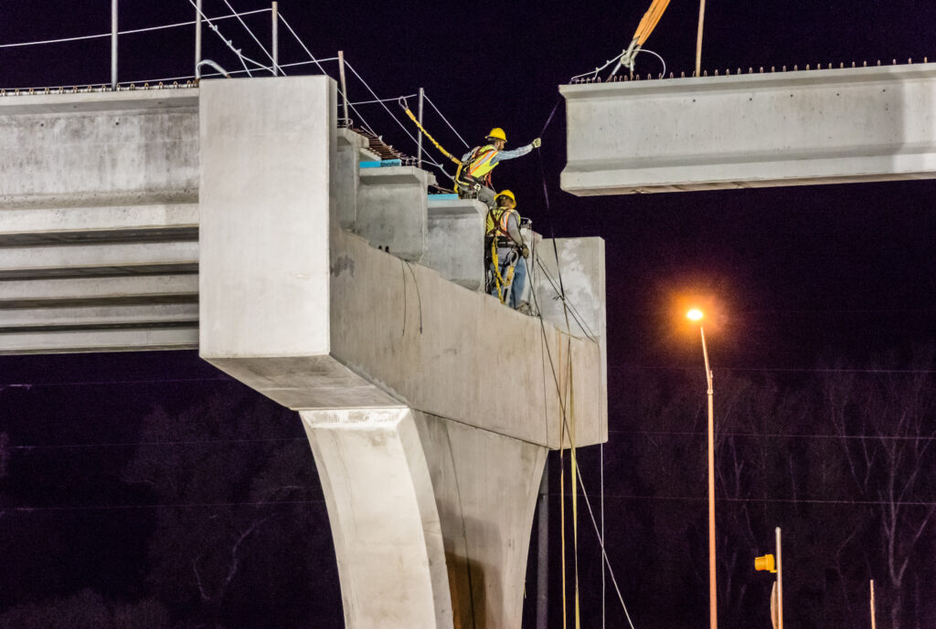 Construction Night Work | NETRMA