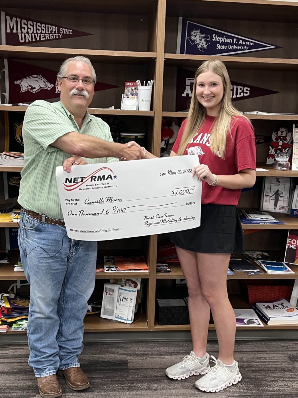 Past Scholarship Recipients | NETRMA