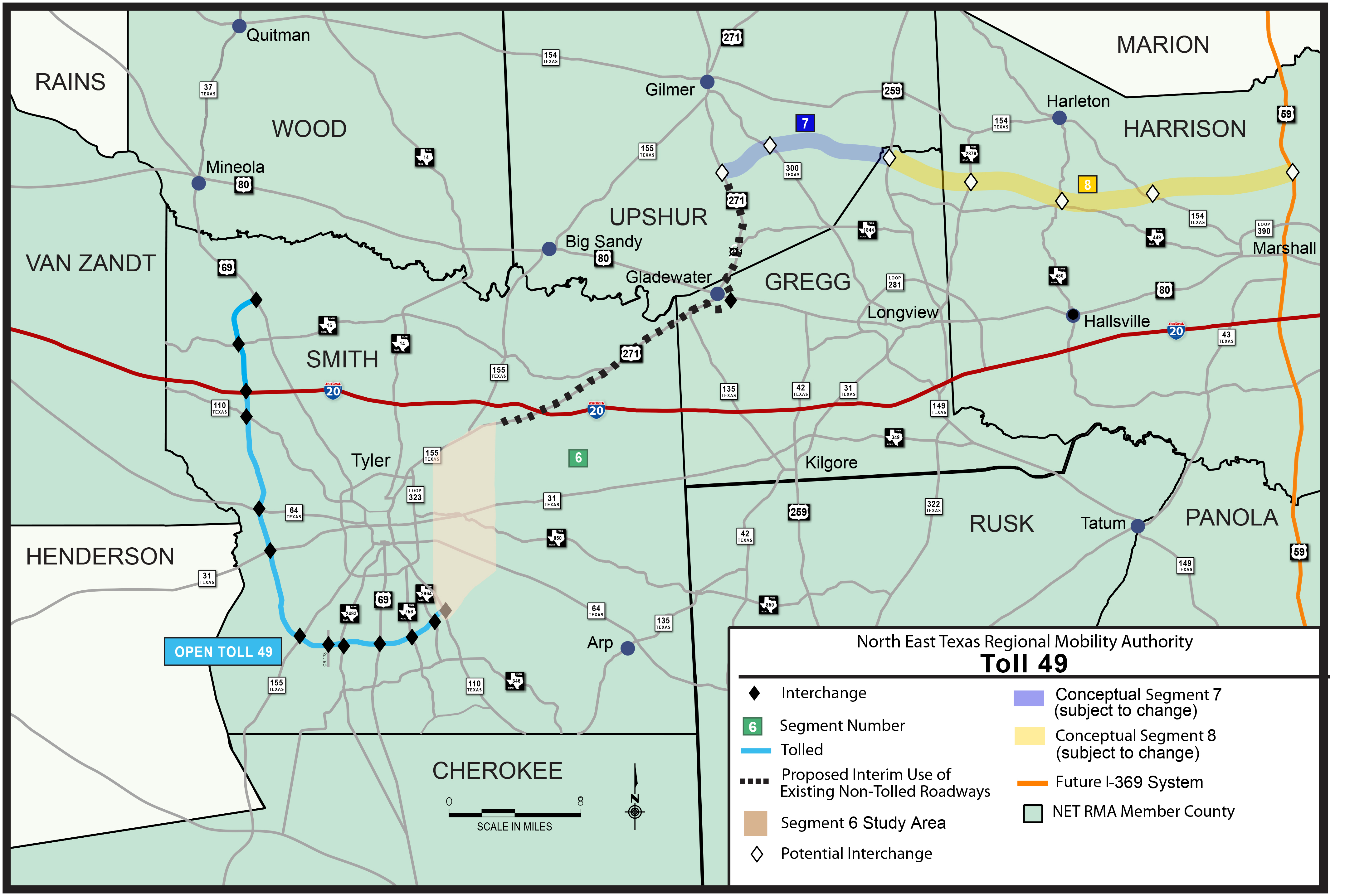 Toll 49 and ETHG – NETRMA