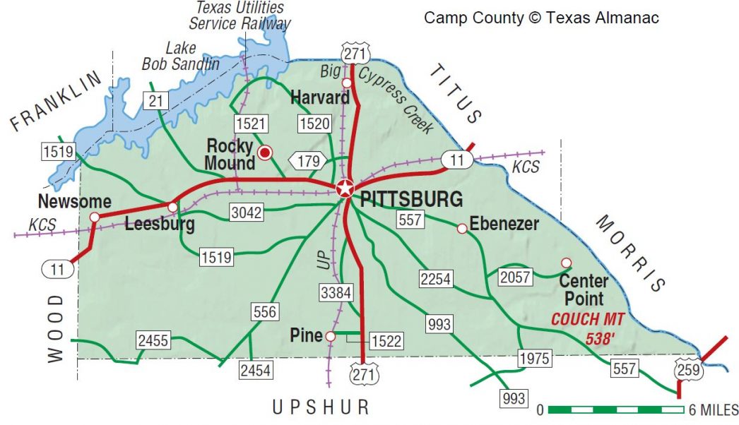 camp-county-map | NETRMA